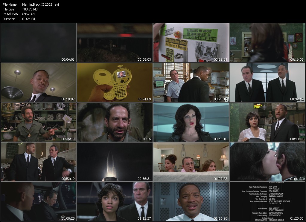 Movies Collection: MEN IN BLACK (2)